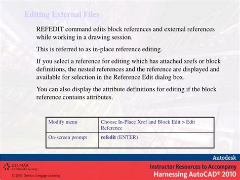 Ppt Chapter 11x External References And Images Powerpoint