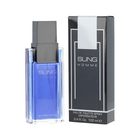 Alfred Sung By Alfred Sung Edt Spray For Men 33 Oz 067724070108