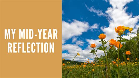 Mid Year Reflection S R Crawford