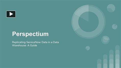 Ppt Replicating Servicenow Data In A Data Warehouse A Guide
