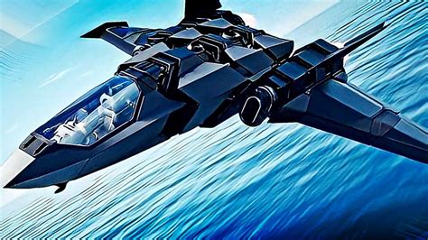 The Us Navys Real Life Transformer Jet Revealed Youtube