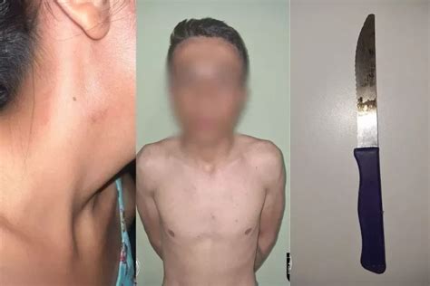 Mulher é Estuprada E Ameaçada Com Faca Dentro De Casa Em Fronteiras
