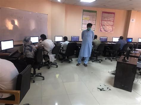 First Ever Computer Based Admission Tests Conclude At Top Pakistani