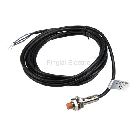 Pr08 2 Series Full View Inductive Proximity Sensor
