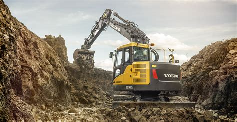 Ecr145cl Excavators Overview Volvo Construction Equipment