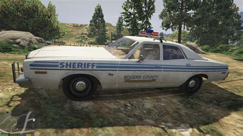 1978 Plymouth Fury Police Wipers Gta5