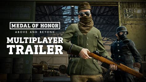 Nuevo Tráiler Del Título De Vr Medal Of Honor Above And Beyond