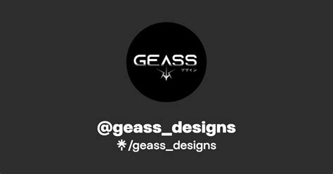 Geassdesigns Linktree