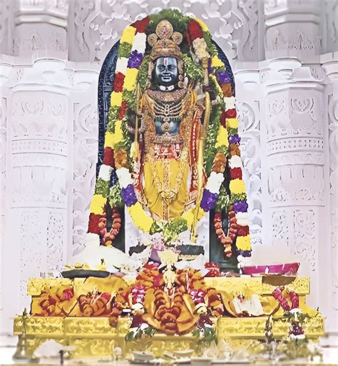 Shri Ram Idol Wallpaper For Home Walls Magicdecor®