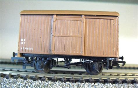 Oo Gauge Finescale Kit Built Parkside Pc26 Br Lner 12 Ton Van Lot 280 Eur 15 14 Picclick It