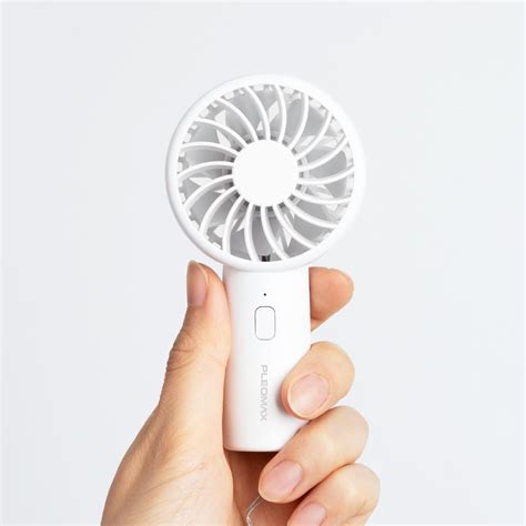 우드스탁 Pleomax 초소형 C타입 충전식 핸디 미니 손 선풍기 Pm Hfan100 Bldc모터
