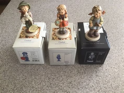 lot of 3 vintage hummel figurines hum s 81 2 0 68 2 0 and 548 ebay