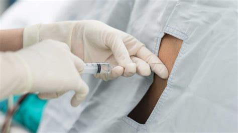 Sciatic Nerve Block Injection