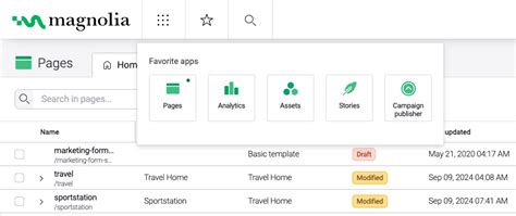 authoring magnolia cms docs