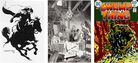 Bernie Wrightson Illustrator Marc Bilgrey