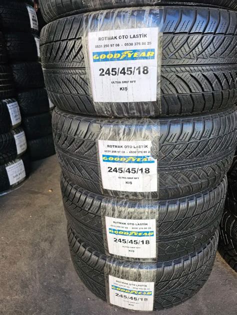 245 45 18 Jant Ve Lastik 1673222534