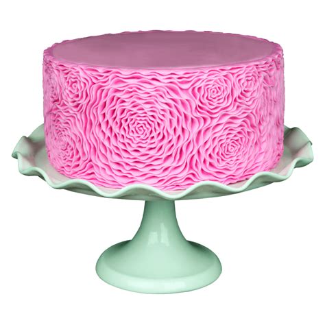 Rose Ruffles Silicone Mould Crystal Candy