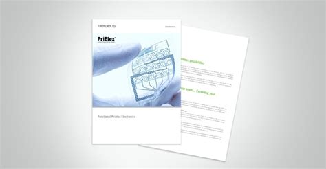 Heraeus Electronics Polymer Thick Film Brochure