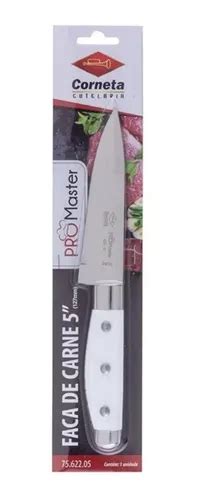 Faca Carne Cozinha 5 Polegadas Pro Master Parcelamento Sem Juros
