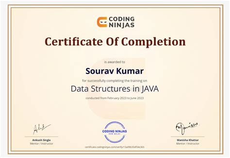 Hello Everyone 👋 I Have Successfully Completed The Course Data