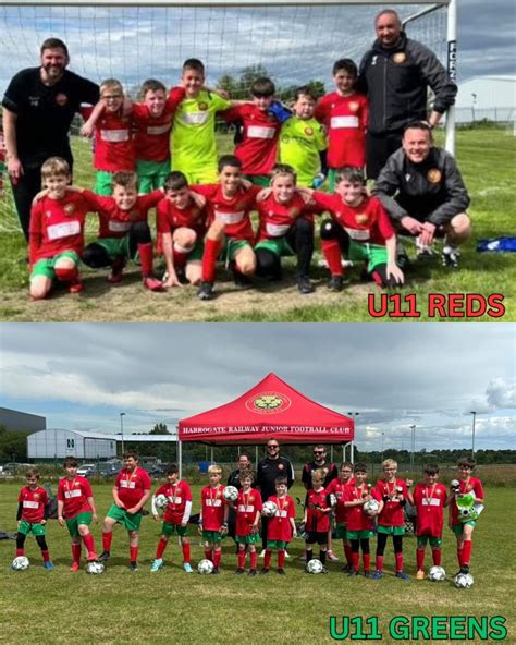 U11 Boys Harrogate Railway Athletic Football Club Harrogate North