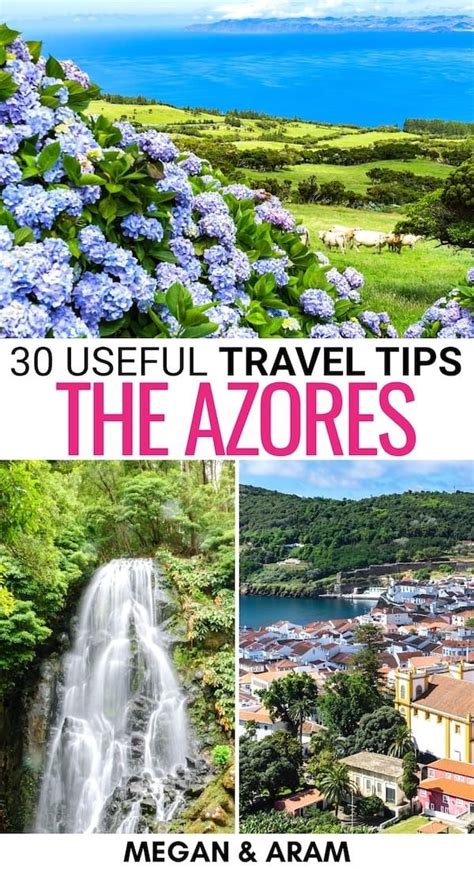 30 Azores Travel Tips To Make Visiting The Azores Easier Azores Portugal Travel Best