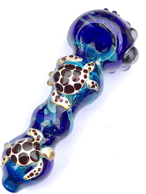 Made To Order Glass Pipe Turtle Pod
