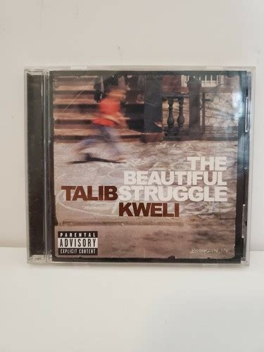 Talib Kweli The Beautiful Struggle Cd 2004 Feat Common ÷ Ebay