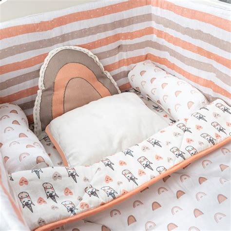 Tiny Snooze Cot Bedding Set All Things Magical Jiomart