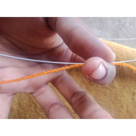 1 Milli Nylon String Like A Bicycle Spoke The Largest Nylon String