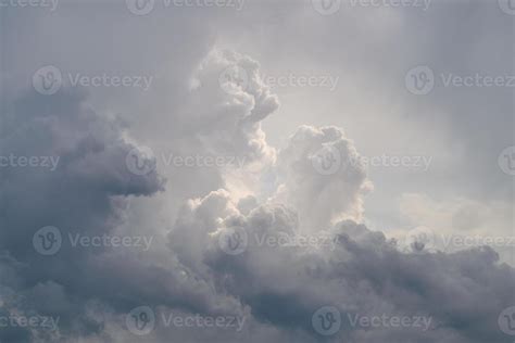 Dramatic Cloud Formation Featuring Soft And Gentle Light That Creates A