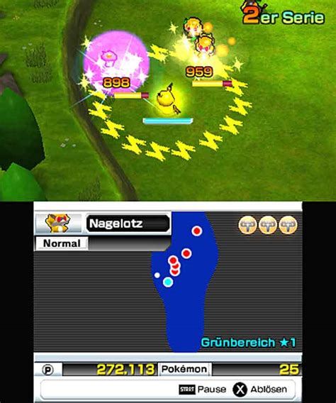 Super Pokémon Rumble › Games Guide