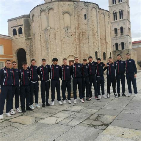 Luka Buljat I Jure Mamić Love Europsko Prvenstvo Zadarski List