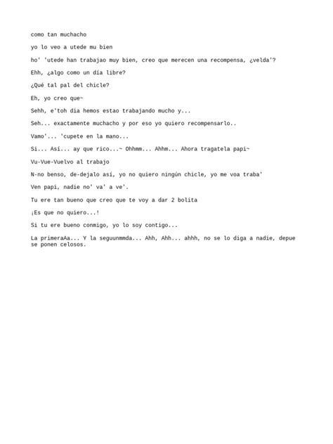 Como Tan Muchacho Pdf