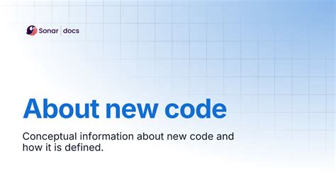 About New Code Sonar Documentation