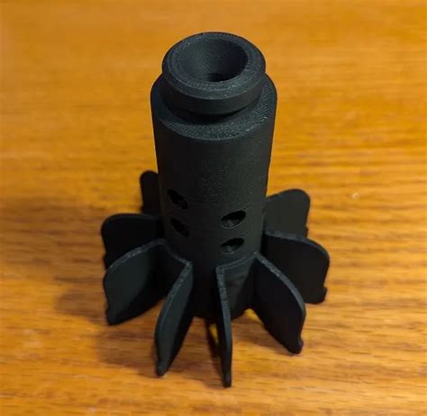 82 Mm Mortar Base Fin Assembly By Franklindroosevelt Makerworld