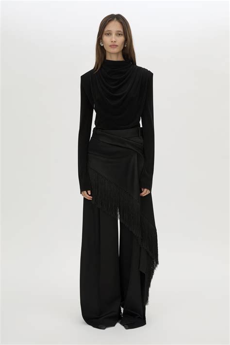 Katerina Long Sleeve Top Black Camilla And Marc® Candm Camilla And