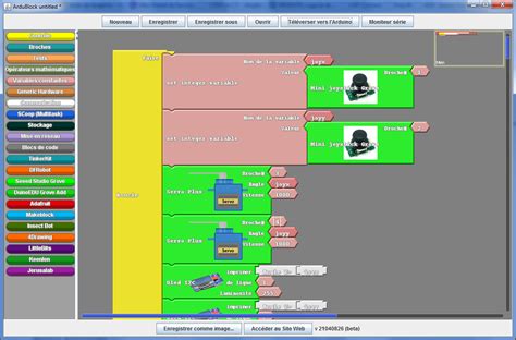 Ardublock Ou S4a Pour Développer Graphiquement