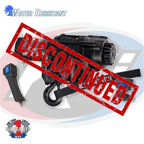 Se35 Stealth Winch Kfi Atv Winch Mounts And Accessories