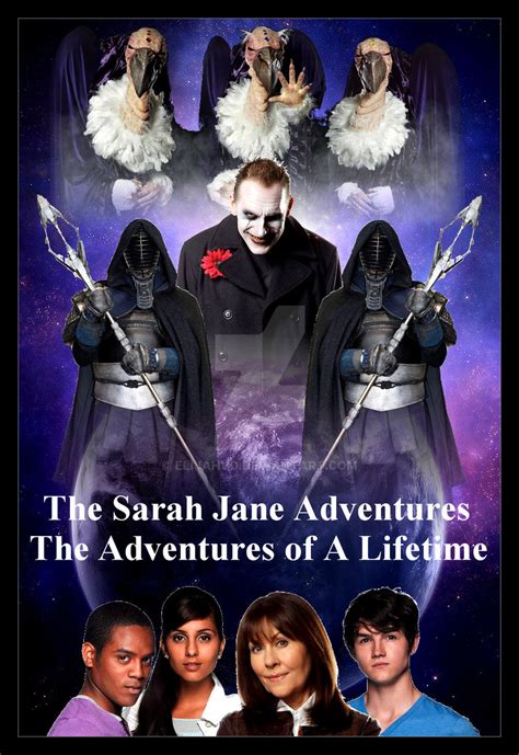 Sarah Jane Adventures By Elijahvd On Deviantart