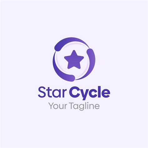 Star Cycle Logo Design 50463891 Vector Art At Vecteezy