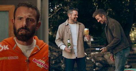 Ben Affleck Jealous Of Matt Damons Bromance With David Beckham