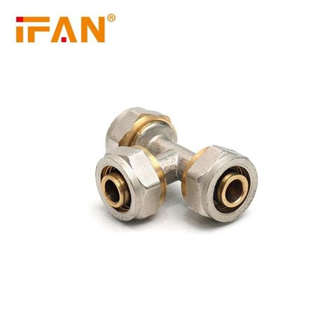 China Good Price Brass Pex Tee Fitting Manufacturers Suppliers Factory