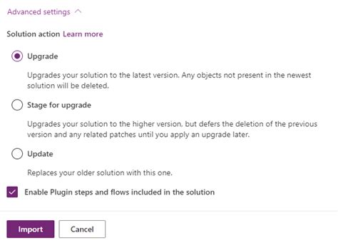 Application Lifecycle Management For PowerApps Solutions