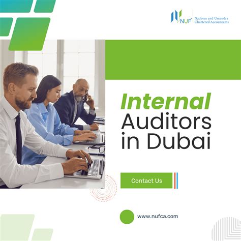 Internal Auditors Firm In Dubai Nufca