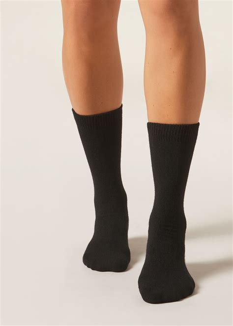 Socks With Cashmere Short Socks Calzedonia