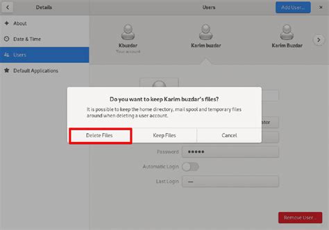 How To Add And Remove Users In Debian LinuxWays