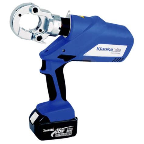Klauke Ek6022cfm Battery Powered Hydraulic Crimping Tool