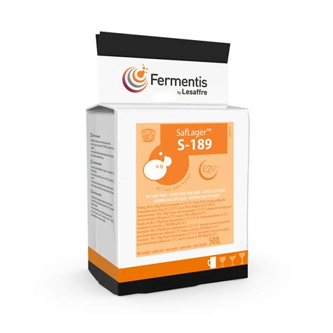 Saflager™ S 189 Brewers Yeast For Swiss Lagers Fermentis