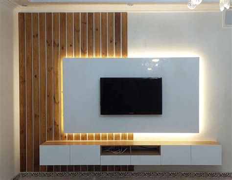 طراحی ترمووال پشت تی وی وال یجور دیوار پشت تلویزیون خوشگل میشه هیشکی فیلمو نبینه